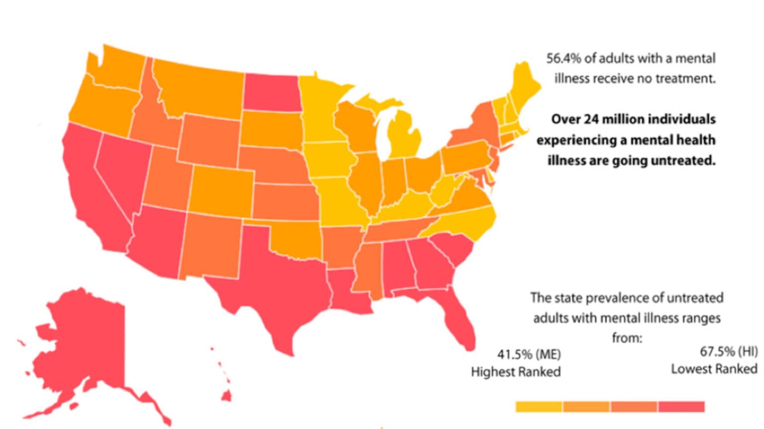 Mental Health Treatment By State | PA | NJ | NY | MD | DE | MA