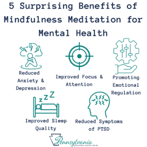 5 Suprising Benefits of Mindfulness Meditation on Mental Health